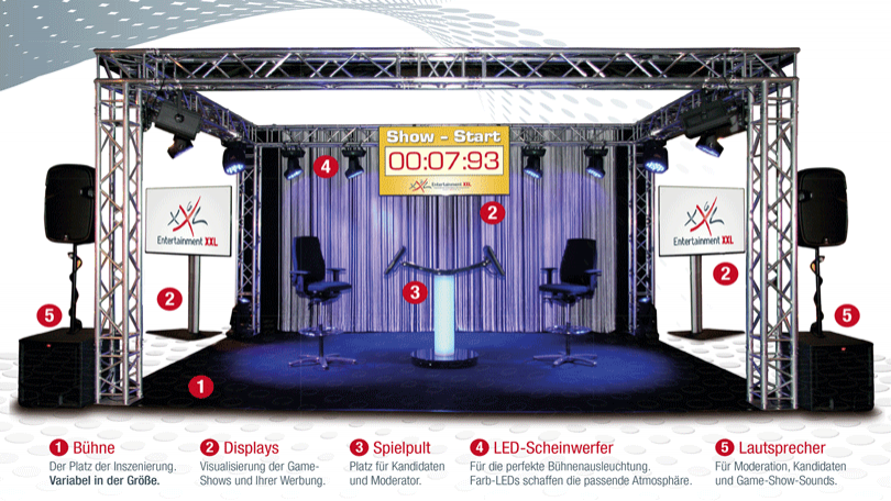 ALL IN ONE - Game Show Studio